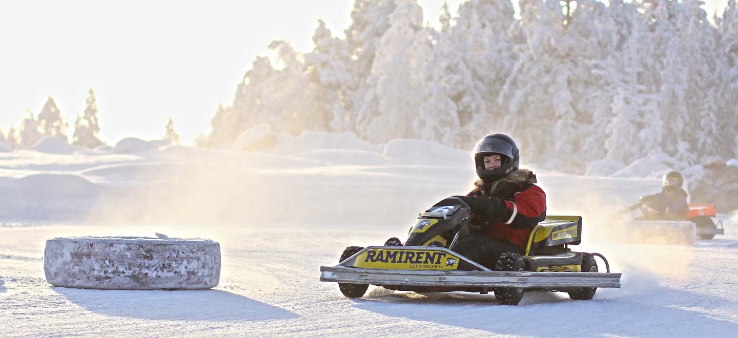 Ice Karting - Ruka Adventures